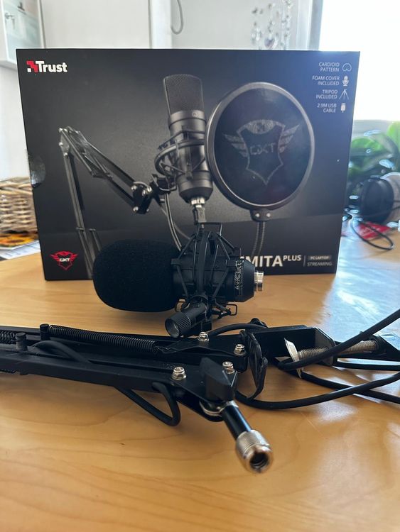 Beyerdynamic DT 770 Pro & Trust Emita Plus USB Mikrofon (Gebraucht) in ...