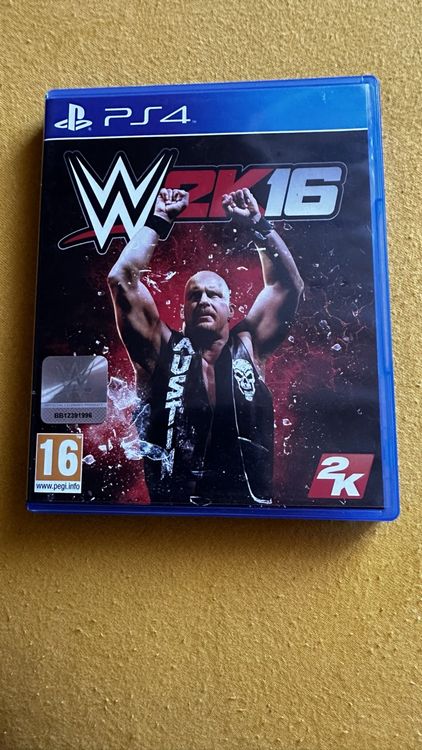 WWE 2K16 PS4 (Gebraucht) in Bözen für CHF 3 – mit Lieferung auf Ricardo ...