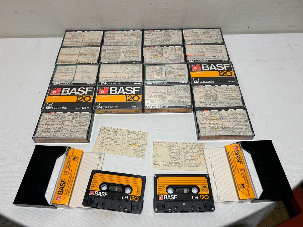 Cassettes audio BASF LH SM 120 (x20) (Gebraucht) in Geneve für CHF 6 ...