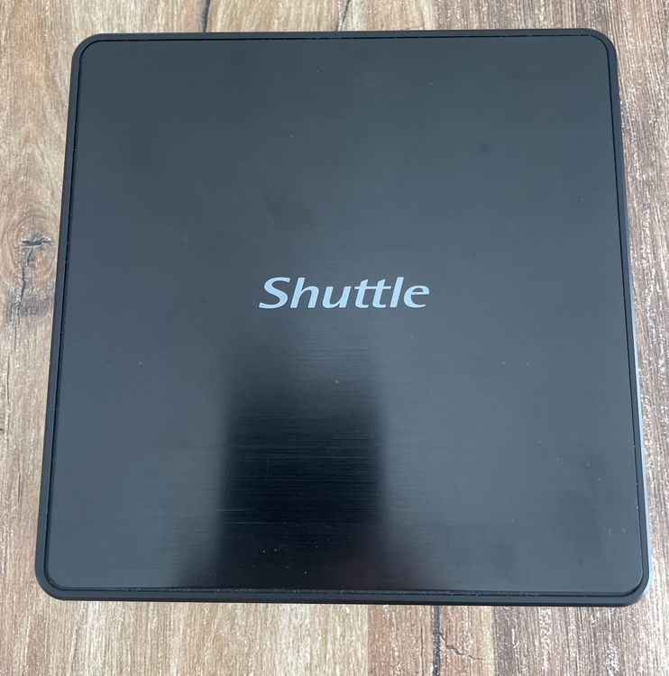 Shuttle Nano XPC NC02U (Gebraucht) in Dornach für CHF 80 – mit ...