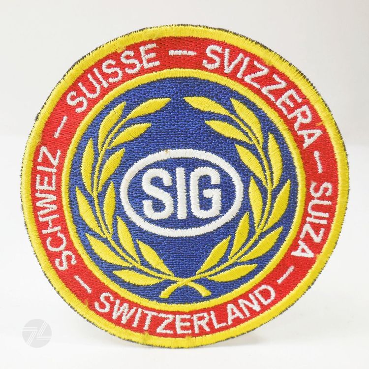 Logo SIG Vintage Aufnäher Patch (Gebraucht) in Wetzikon ZH für CHF 15 ...