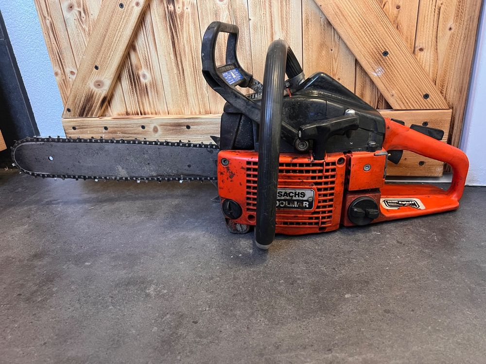 🔥Motorsäge Sachs Dolmar 115 (Defekt) in Rikon im Tösstal für CHF 50 ...