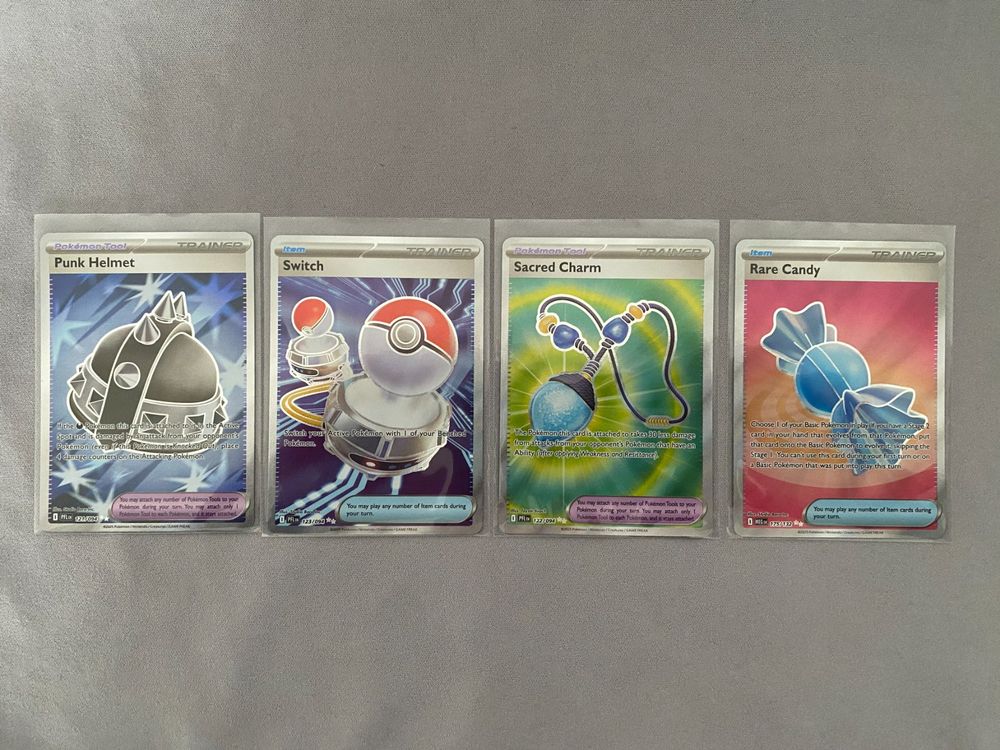 Pokémon Karten Set / Full Art (Ultra Rare) Trainer / Ab 1.- (Neu ...