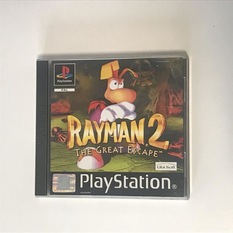 Rayman 2 PS1 (Gebraucht) in Mollis für CHF 17 – mit Lieferung auf ...