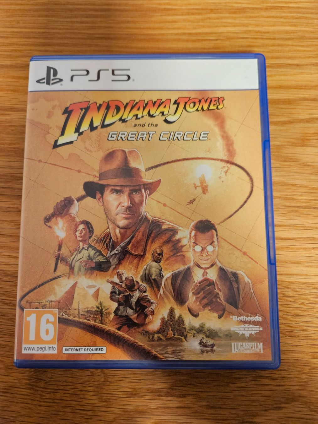 Indiana Jones and the Great Circle - PS5 Game - Top Zustand! (Gebraucht ...