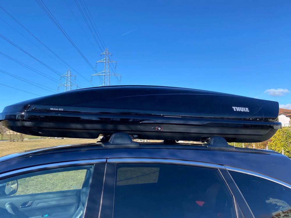 Box Thule Motion 900 (D'occasion) à Romanel sur Lausanne pour CHF 350 ...