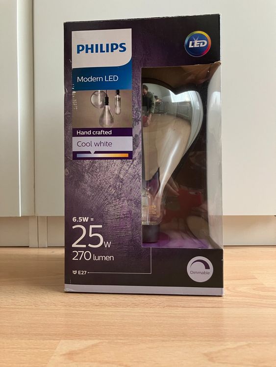 Philips Modern LED Glühbirne | Kaufen auf Ricardo