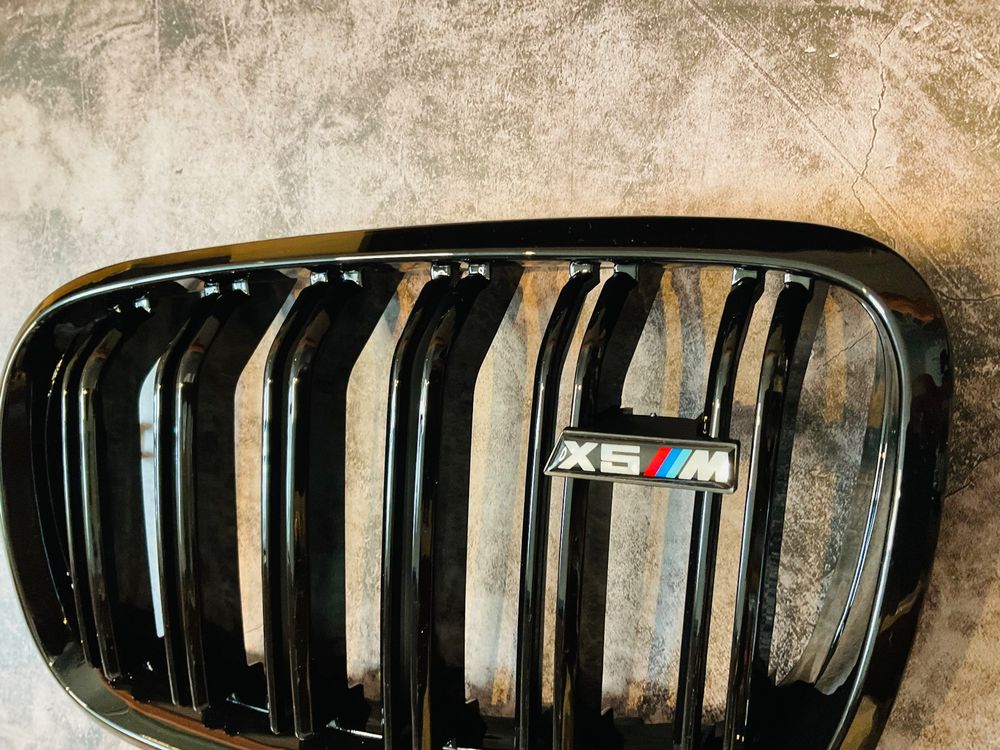 BMW Nieren X5 E70 M Doppelspeichen Kühlergrill mit X5 Emblem (Neu und originalverpackt) in ...