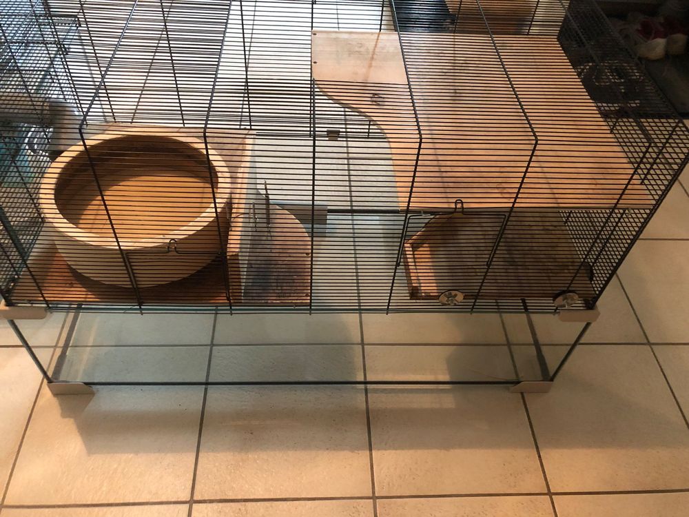 Hamster-/Mäusekäfig (Gebraucht) in Rodersdorf für CHF 45 – nur Abholung ...