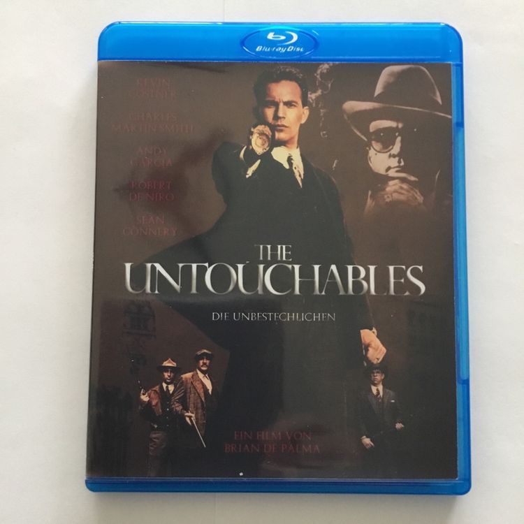 The Untouchables Blu Ray (Neu (gemäss Beschreibung)) in Blauen für CHF ...