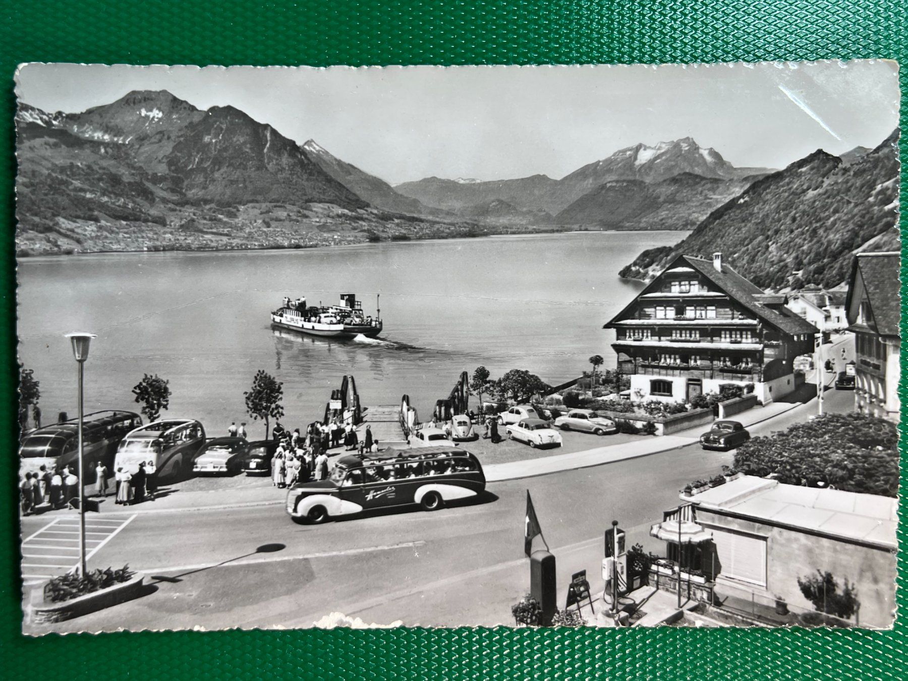 Gersau Am Vierwaldstättersee Oldtimer Bus Kaufen Auf Ricardo