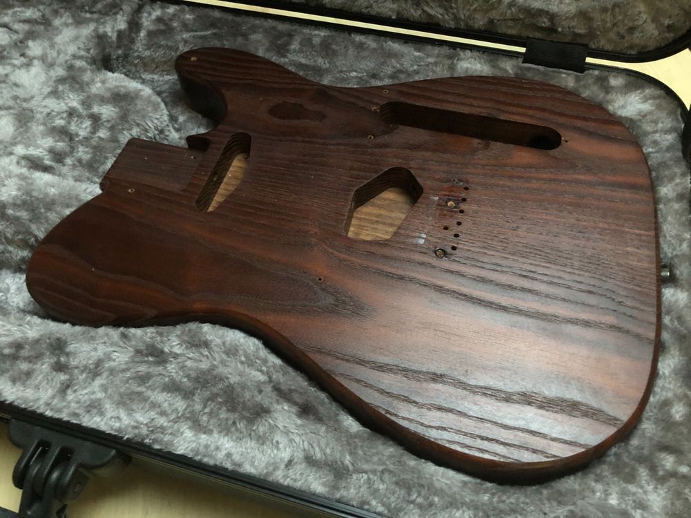 Roasted Swamp Ash Tele Body (Gebraucht) in Bätterkinden für CHF 190 ...