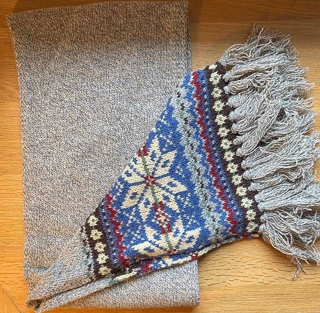 RALPH LAUREN ECHARPE SNOWFLAKE Neuve jamais portée -74% (D'occasion) à ...