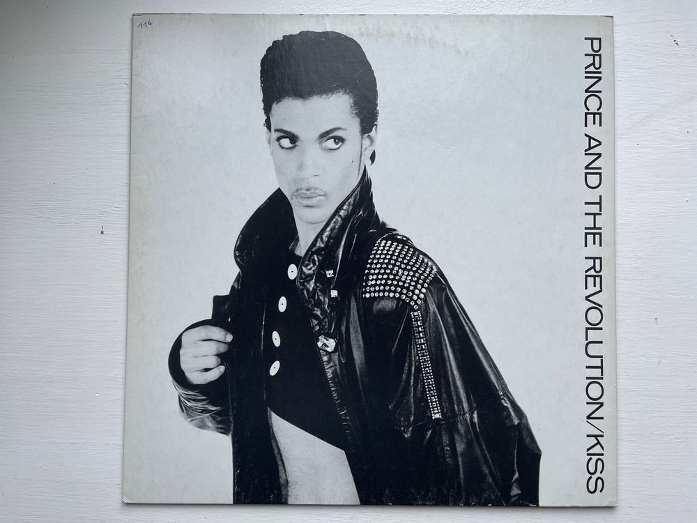 Prince - Kiss - 12" Maxi, 1986 (Gebraucht) in Zürich für CHF 5 – mit ...