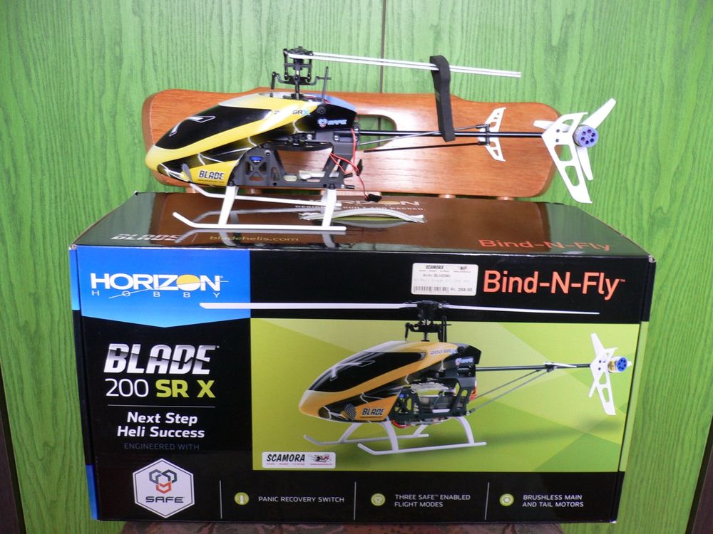 Heli Blade 200 SR X (Ersatzteilspender) (Defekt) in Hergiswil LU für CHF 23 – mit Lieferung auf ...
