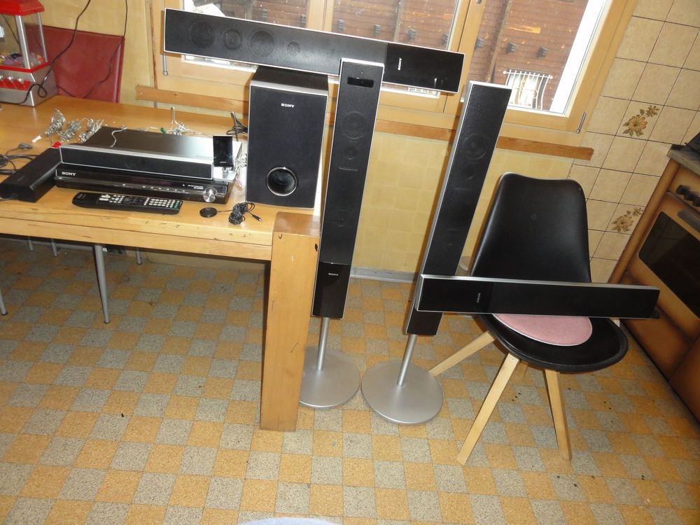 SONY DVD 5.1 Surroundsystem DAV-DZ 830W (Gebraucht) in Walde AG für CHF ...