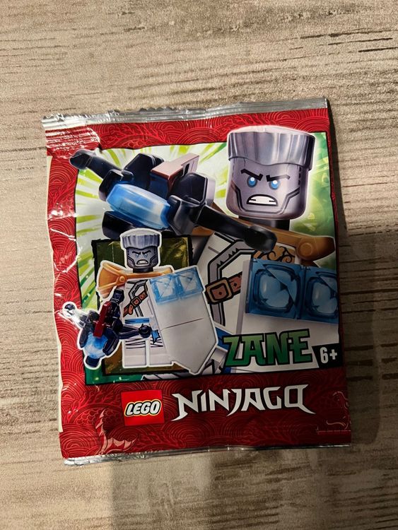 Lego Ninjago Minifigur Zane Neu | Kaufen auf Ricardo