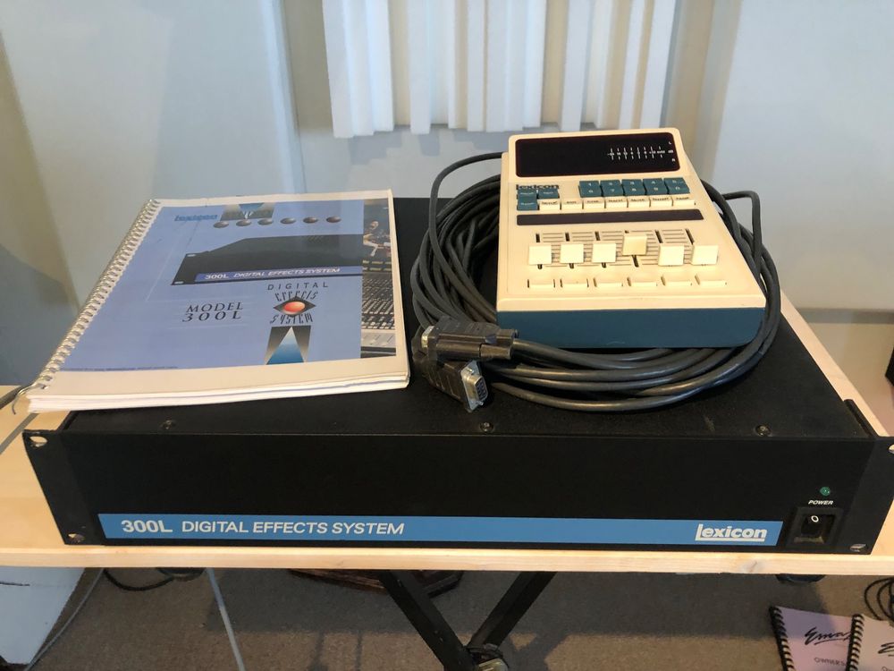 Lexicon 300L - 80‘s Reverb der Spitzenklasse | Kaufen auf Ricardo