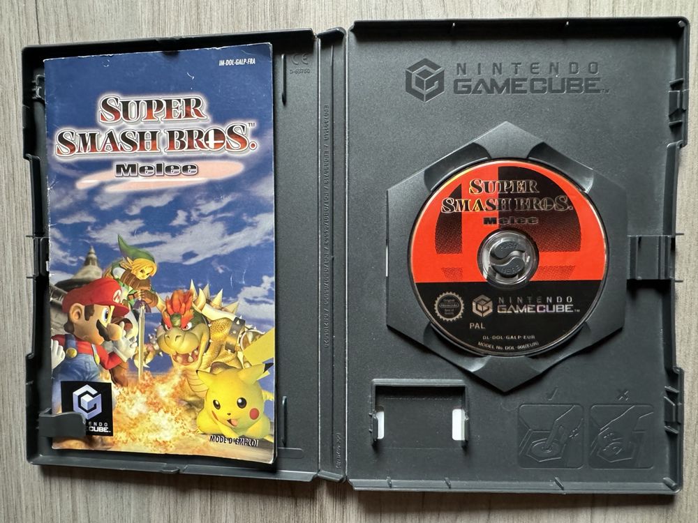 Super Smash Bros Melee- Nintendo Gamecube (Gebraucht) in Tramelan für CHF 40 – mit Lieferung auf ...