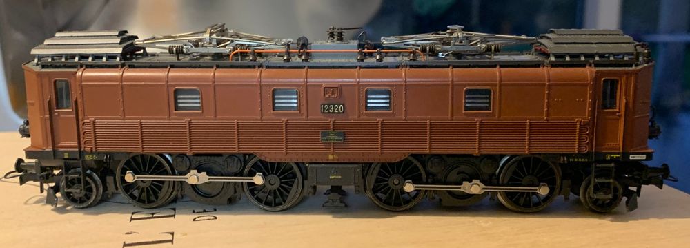 ROCO 43508 Be 4/6 CFF N° 12320 DC HO (OVP) (D'occasion) à Genève pour ...