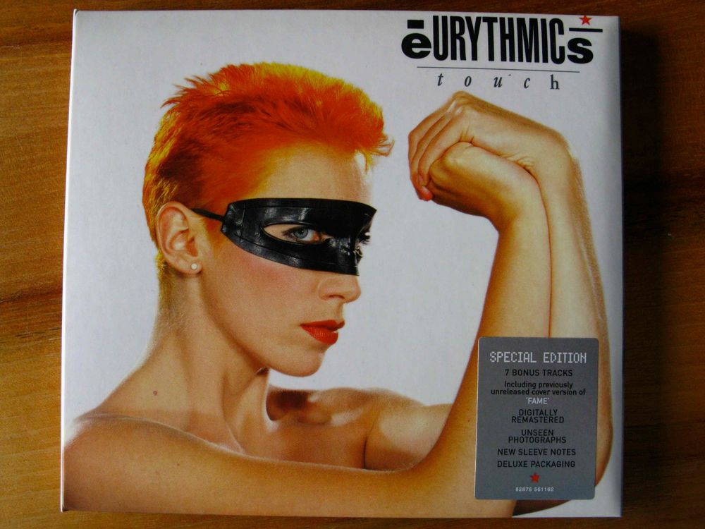 Eurythmics "Touch" CD Special Edition Remastered +7 Tracks (Neu (gemäss Beschreibung)) in ...