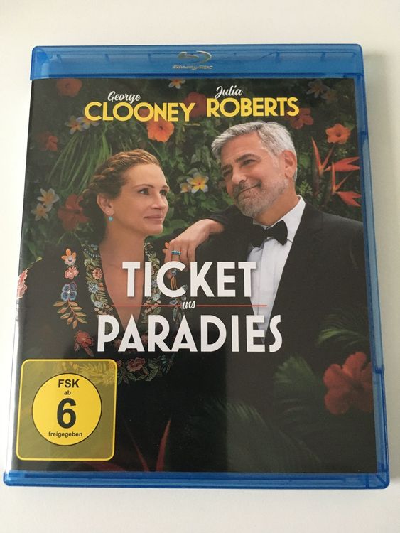 Ticket ins Paradies [Blu-ray] Roberts, Clooney | Kaufen auf Ricardo