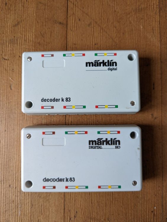 Märklin Decoder K83, 2 Stück (Gebraucht) in Zürich für CHF 27 – mit ...