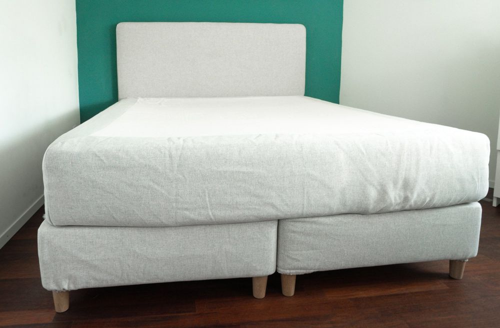 Boxspringbett | IKEA DUNVIK | 160x200 cm (Gebraucht) in Oberägeri für ...