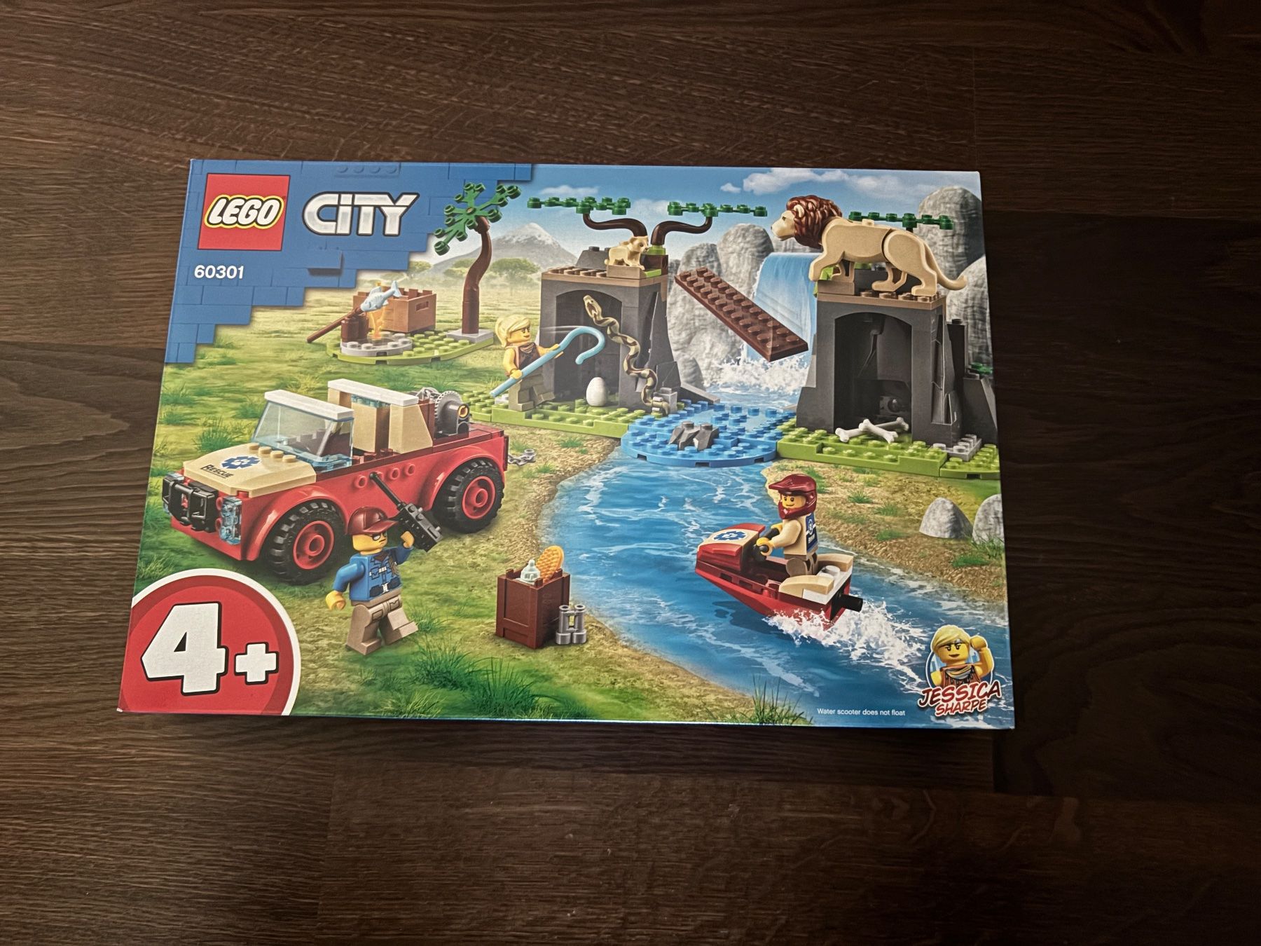 NUR Karton - Lego 60301 - Wildlife Rescue Off-Roader (Gebraucht) in ...