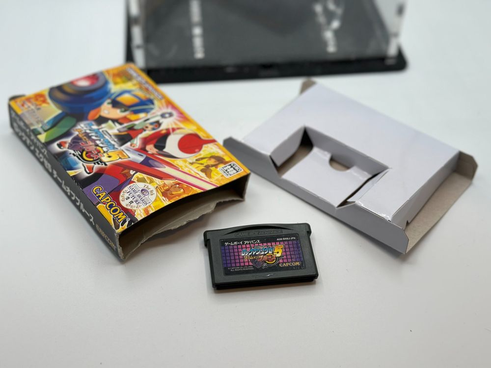 Rockman EXE 5 Team of Blues Game Boy Advance Gba Japan Jap (Gebraucht ...