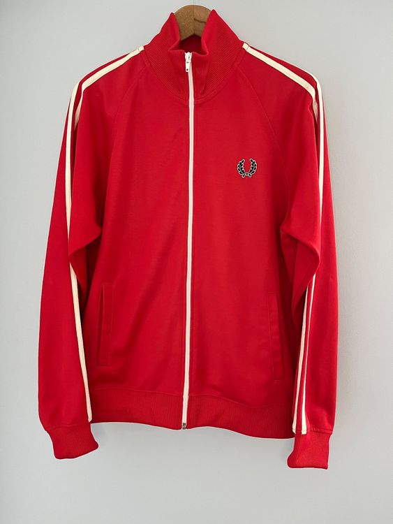 Fred Perry Men's Track Jacket Medium (Gebraucht) in Lausanne für CHF 28 ...