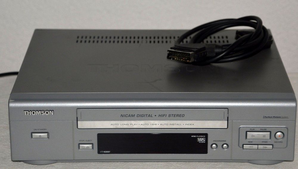 Videorecorder / Magnétoscope Thomson VTH6300F (Gebraucht) in Collonges ...