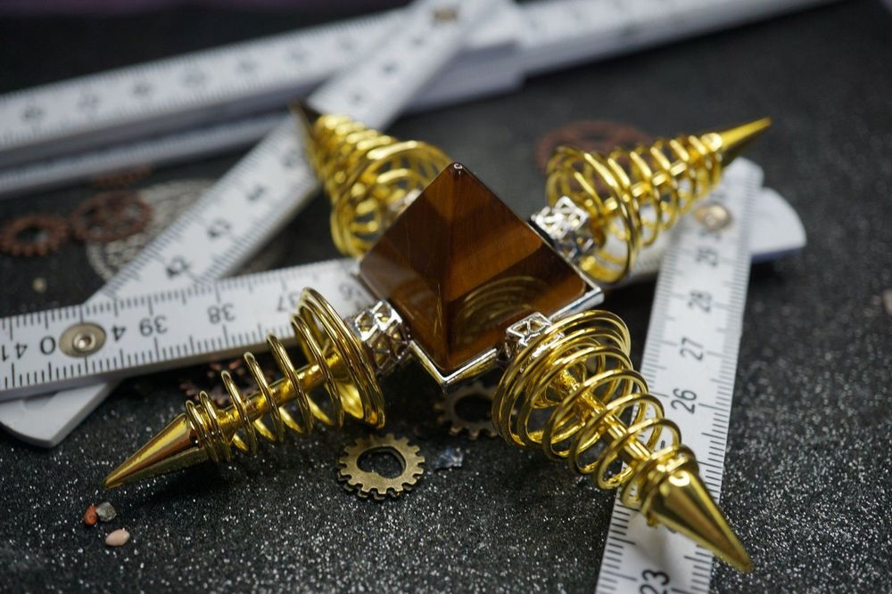 Pyramide Orgon Booster Tigerauge | Kaufen auf Ricardo