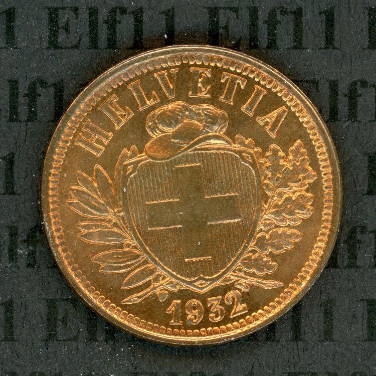 CHF___0.02 1932 stgl 2 Rappen (Neu (gemäss Beschreibung)) in Widnau für CHF 45 – mit Lieferung ...