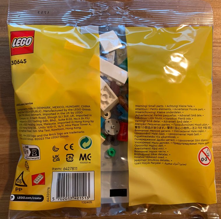 LEGO Schneemann Polybag - #30645, LEGO Creator 3-in-1 (Neu und ...