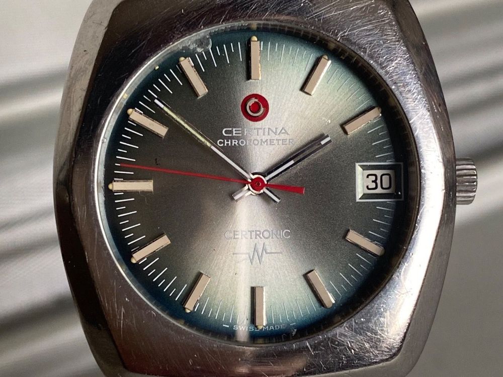 Certina Chronometer Certronic Date | Kaufen auf Ricardo