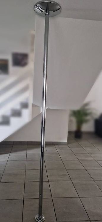 X-Pole Dance Stange Chrom Spinning/Static | Kaufen auf Ricardo