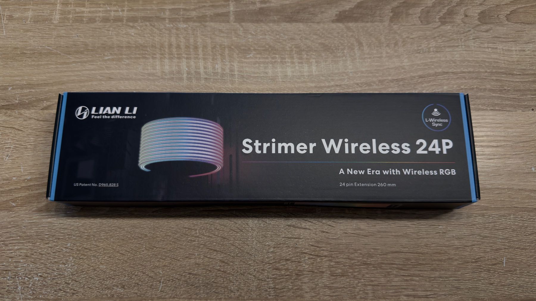 Lian-Li Strimer Wireless 24-Pin RGB Mainboardkabel (Neu und ...