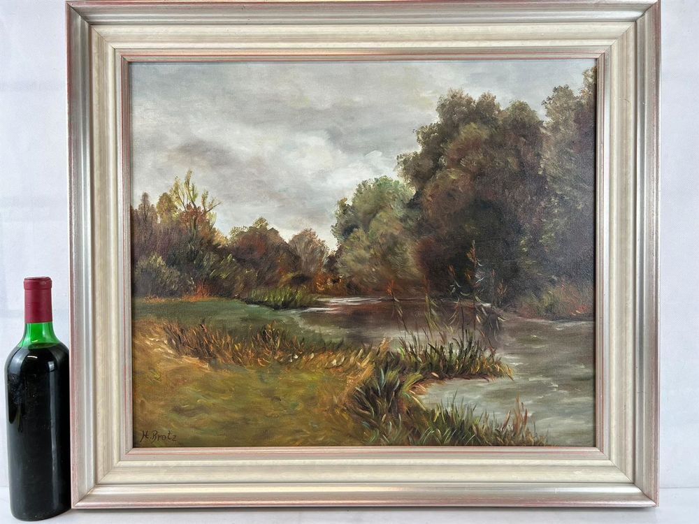 Herbst Landschaft Gemälde Sig (Gebraucht) in Neuhausen am Rheinfall für CHF 15 – mit Lieferung ...