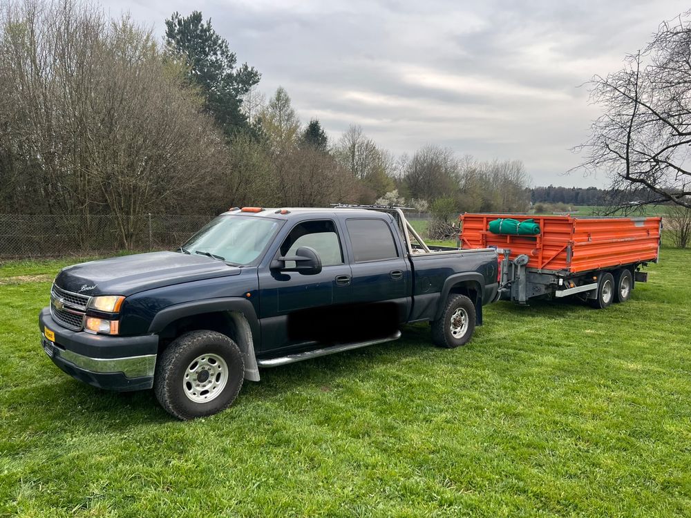 Chevrolet Silverado 2500 LT Neu ab MFK Diesel 10500 Kg Ahk. (Gebraucht ...