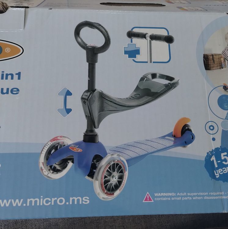 Trottinette Enfant Micro mini 3-1 | Kaufen auf Ricardo