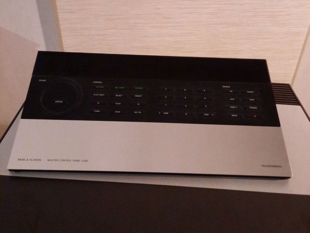 Bang & Olufsen Master Control Panel 6500 (Gebraucht) in Burg im ...
