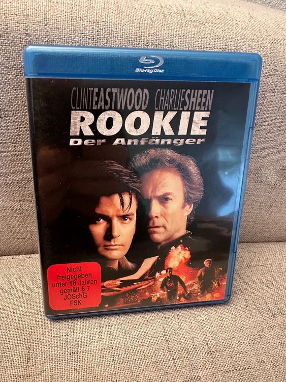 ROOKIE Der Anfänger (Blu-ray) (Gebraucht) in Langenthal für CHF 11 – mit Lieferung auf Ricardo ...