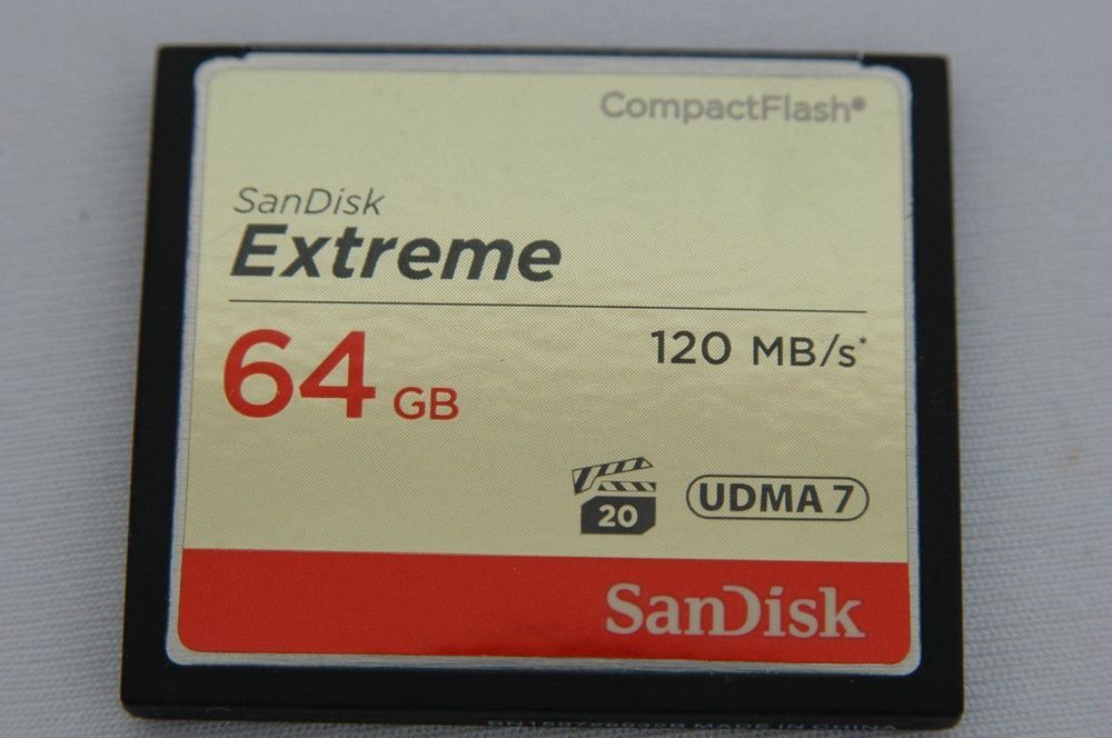 SANDISK Extreme Compact Flash 64 GB (Gebraucht) in Birr für CHF 31 ...