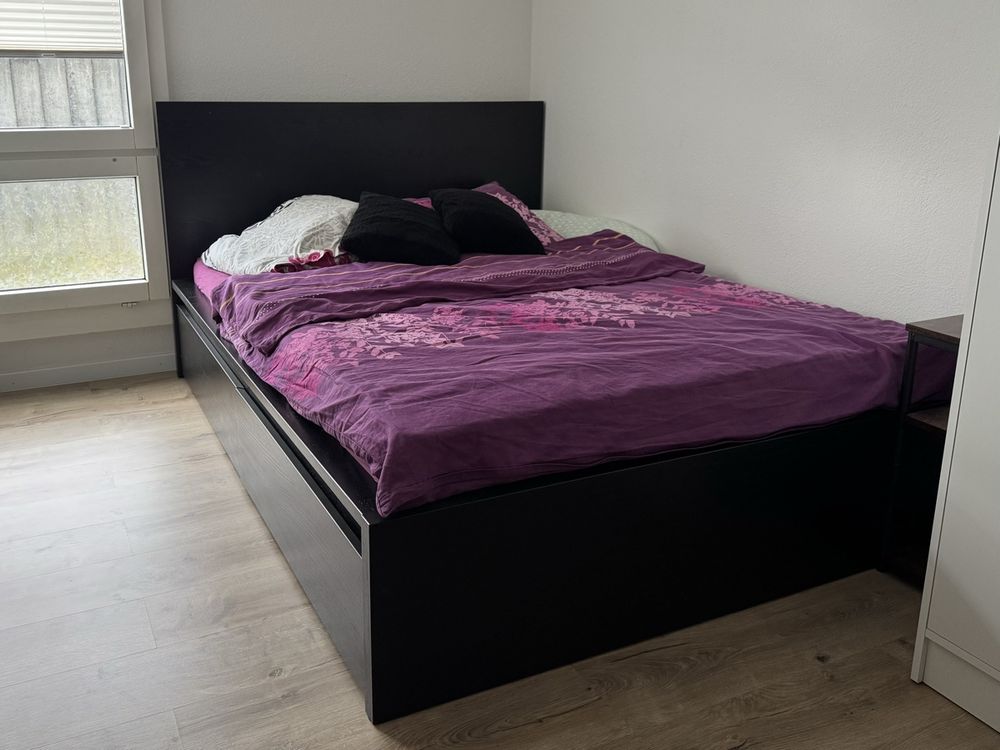 Malm Bett 140 X 200
