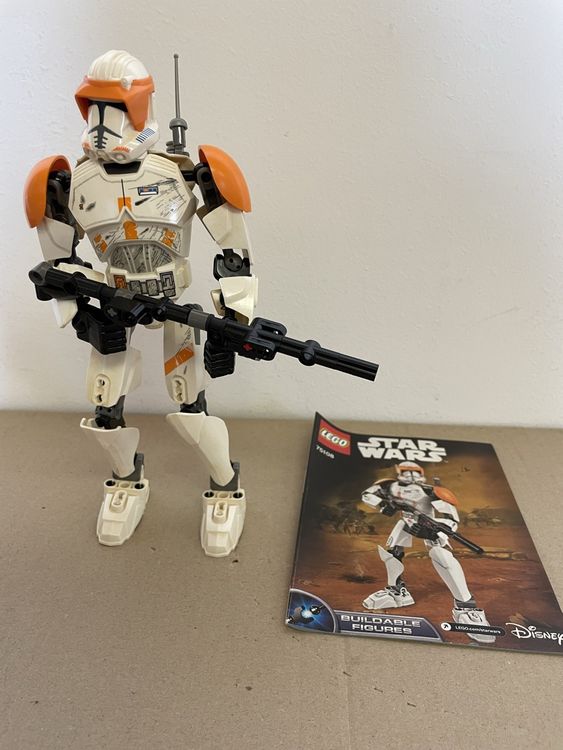 Lego Star Wars Figuren 75108 clone commander cody | Kaufen auf Ricardo