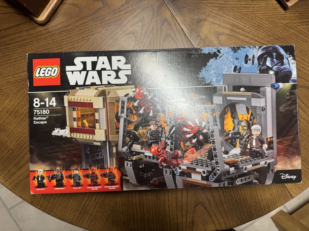 LEGO Star Wars 75180 Rathtar Escape- Set Complet 45 pcs (Neuf avec ...