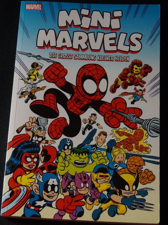 Mini Marvels Comicbuch | Kaufen auf Ricardo