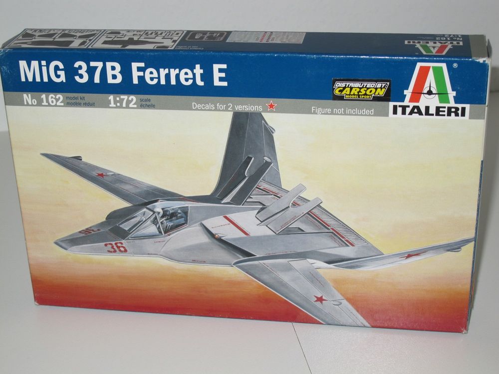1/72 Italeri Mig-37 B Ferret E (Neu (gemäss Beschreibung)) in Oberdorf ...