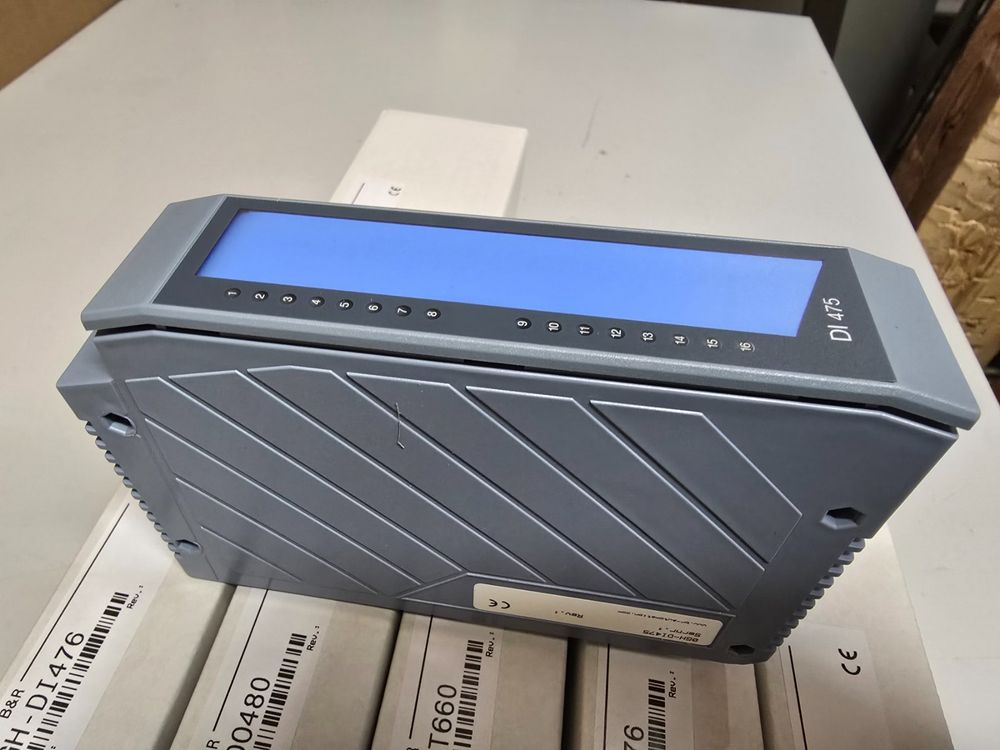 Posten neuer B+R PLC- Module Gehäuse leer ab 1.- (Neu (gemäss ...